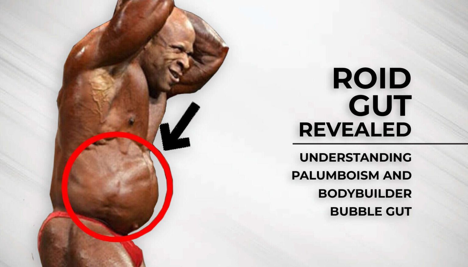 Understanding Bubble Gut in Bodybuilders: Causes and Solutions ...