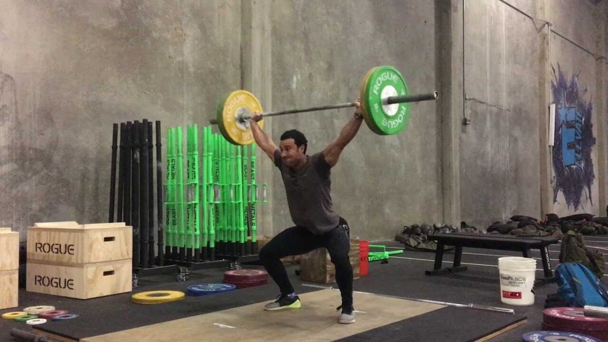 The Power Snatch from Hang • Bodybuilding Wizard
