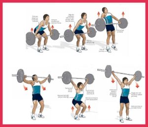 The Power Snatch from Hang • Bodybuilding Wizard