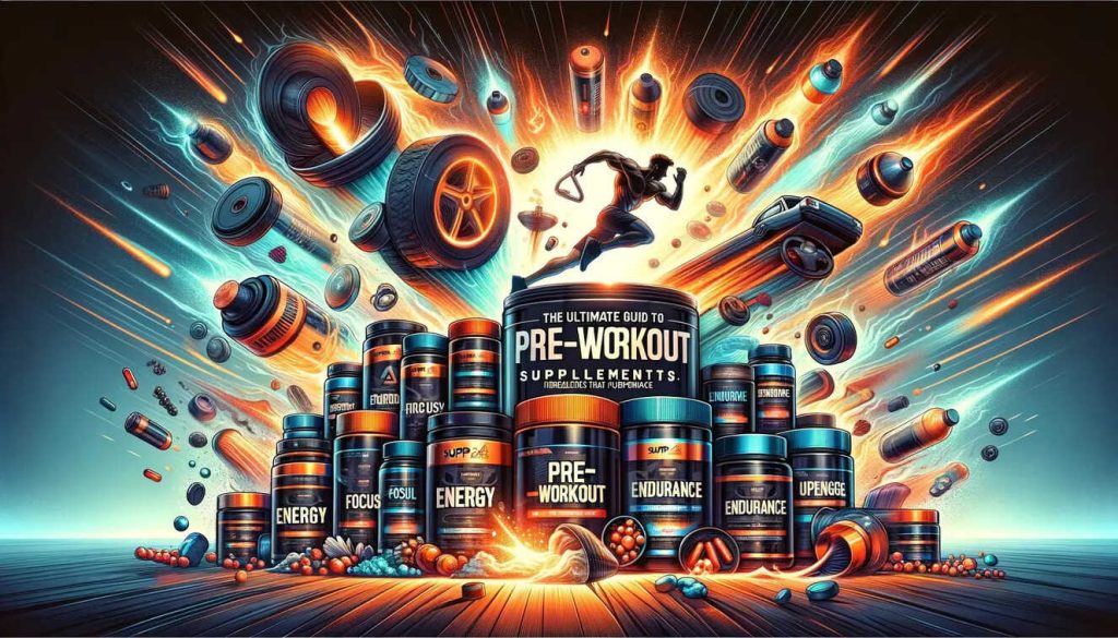 Boost Your Performance with the Best Pre-Workout Supplements ...