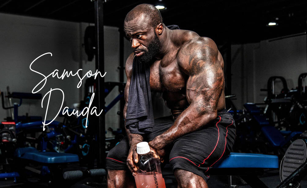 Biography of Samson Dauda: The Nigerian Lion in IFBB Pro Bodybuilding ...