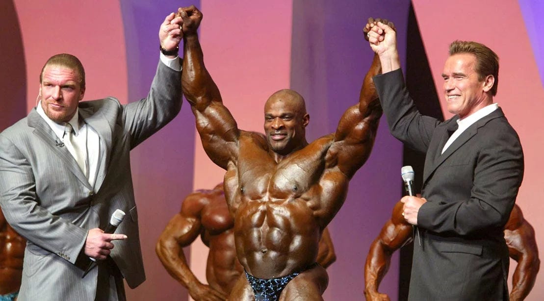 The Biography of Ronnie Coleman: The King of Bodybuilding ...