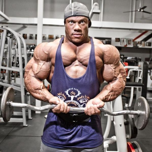 Phil Heath: The Incredible Journey of "The Gift" in Bodybuilding ...