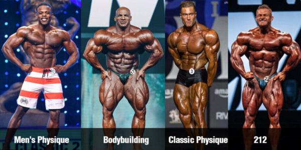 A Guide to Men's IFBB Pro League Bodybuilding Divisions • Bodybuilding ...