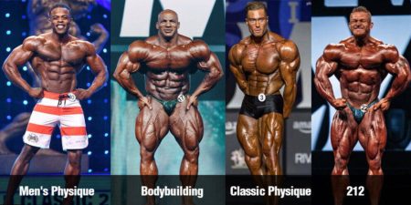 A Guide to Men's IFBB Pro League Bodybuilding Divisions • Bodybuilding Wizard