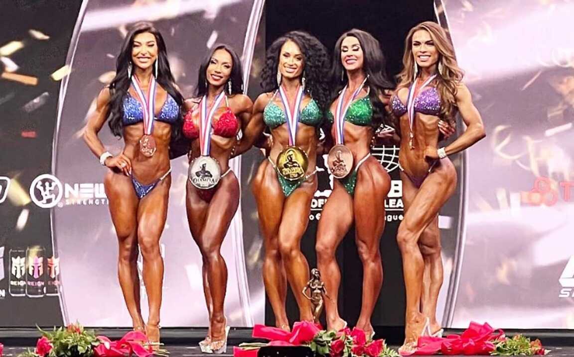 Exploring Women's IFBB Pro League Divisions: A Detailed Breakdown of Bodybuilding Categories ...