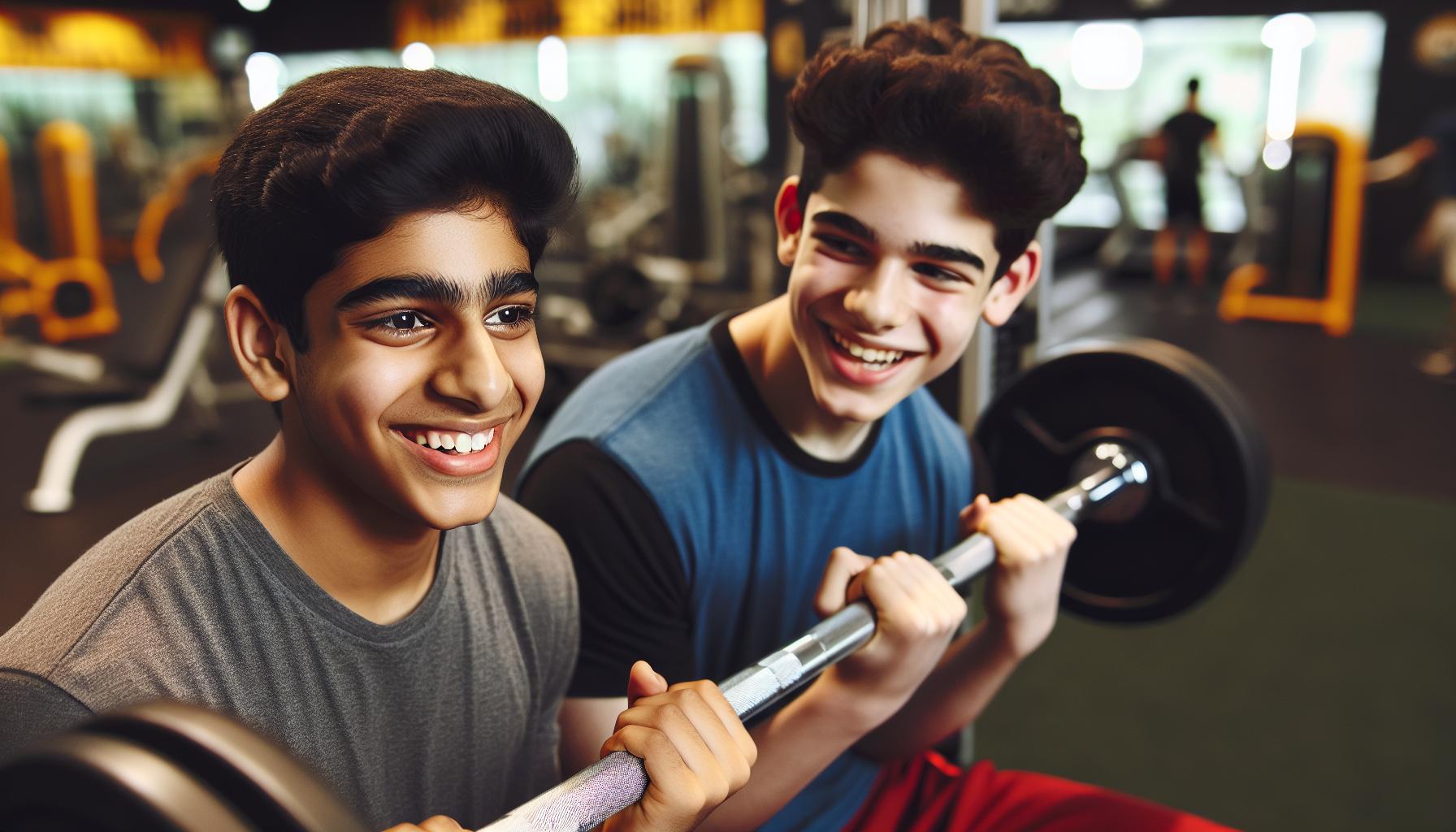 Elevate Your Gains: The Motivational Advantages of Training with a Gym ...
