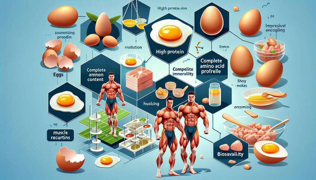Building Muscle with Eggs: Benefits, Nutritional Profile, Recipes, and ...