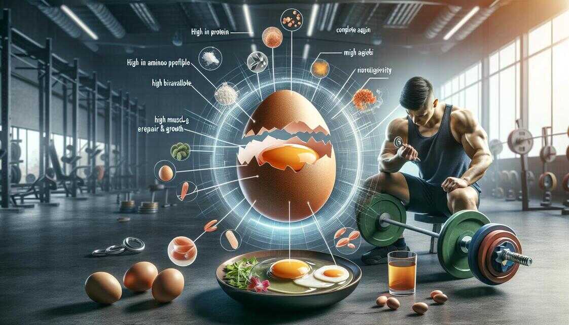 Building Muscle with Eggs: Benefits, Nutritional Profile, Recipes, and ...
