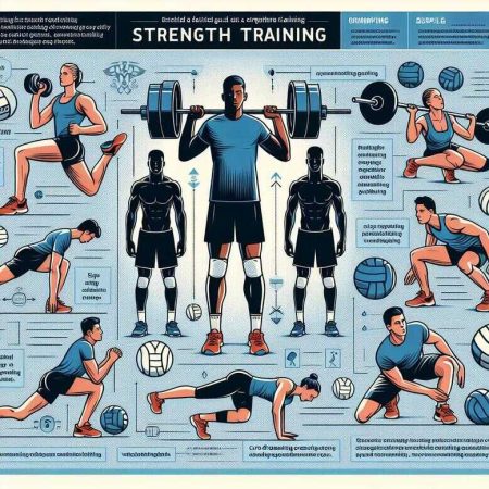 Ultimate Strength Training Guide for Volleyball Players: Exercises ...