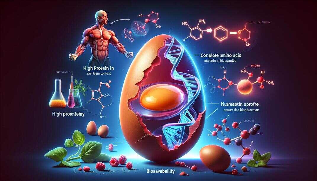 Building Muscle with Eggs: Benefits, Nutritional Profile, Recipes, and ...