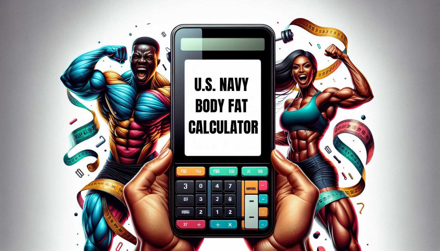 U.S. Navy Body Fat Calculator • Bodybuilding Wizard