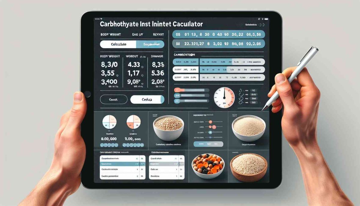 Carbohydrate Intake Calculator: Optimal Intake for Muscle Gain & Weight ...