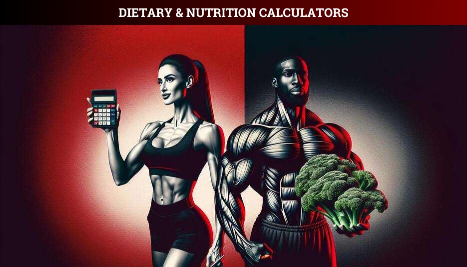 Dietary & Nutrition Calculators • Bodybuilding Wizard