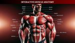 Interactive Muscle Anatomy • Bodybuilding Wizard