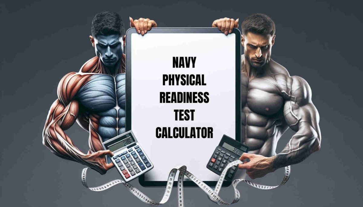 Navy Physical Readiness Test Calculator • Bodybuilding Wizard