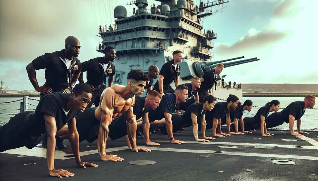 Navy Physical Readiness Test Calculator • Bodybuilding Wizard