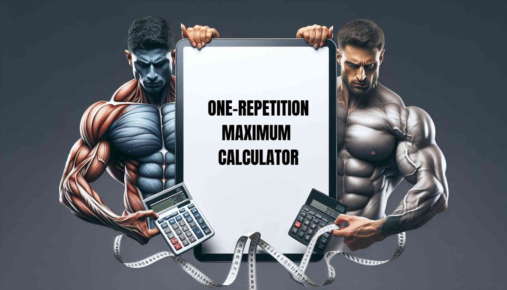 One-Repetition Maximum (1RM) Concept and Calculator • Bodybuilding Wizard