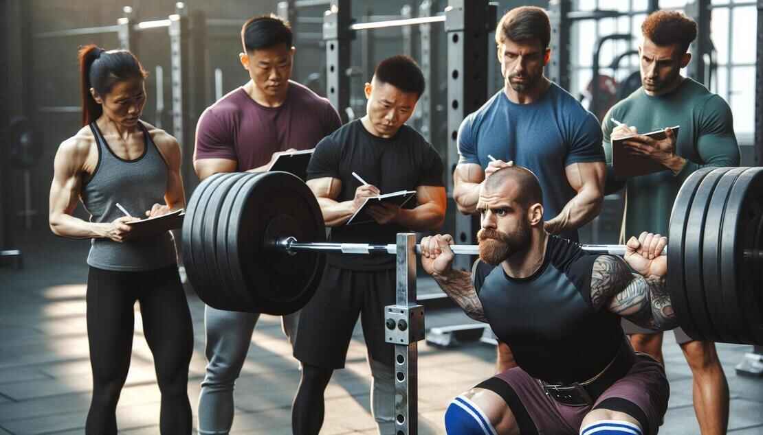 Squat Max Calculator • Bodybuilding Wizard