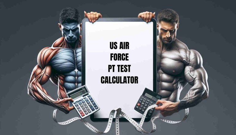 US Air Force PT Test Calculator • Bodybuilding Wizard