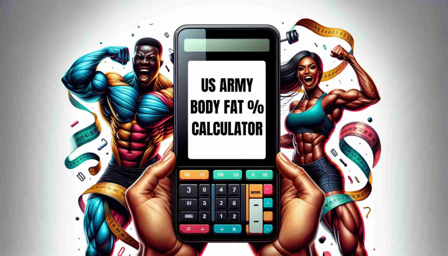 US Army Body Fat Percentage Calculator • Bodybuilding Wizard