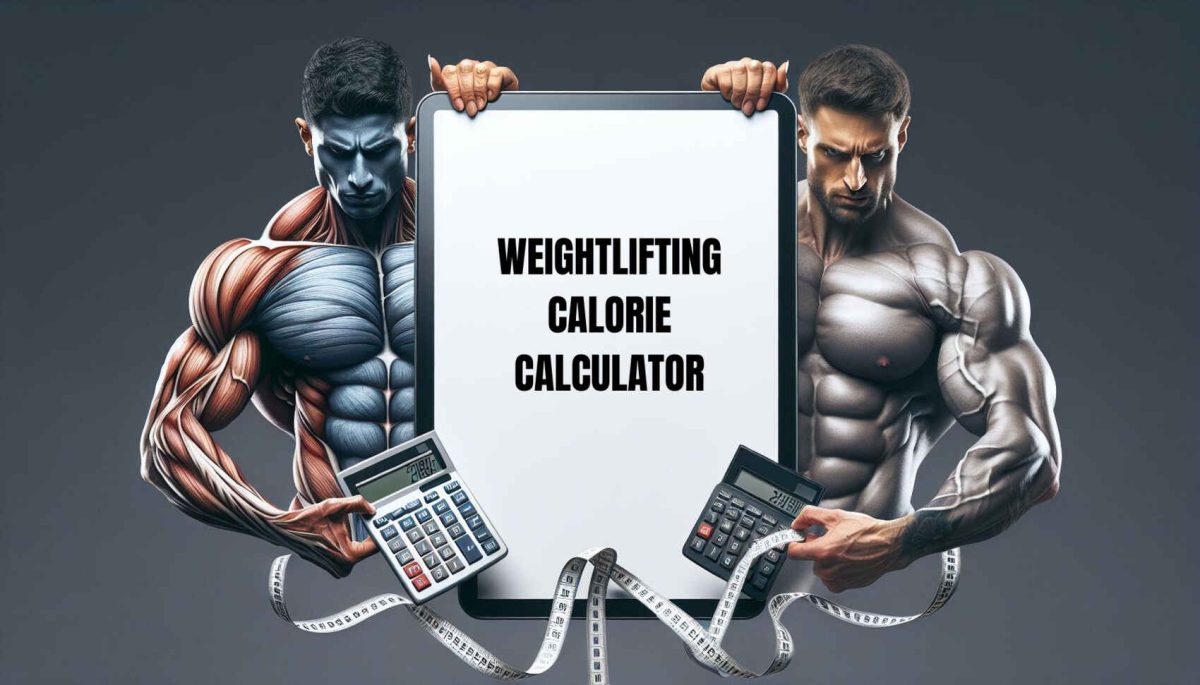 Weightlifting Calorie Calculator • Bodybuilding Wizard