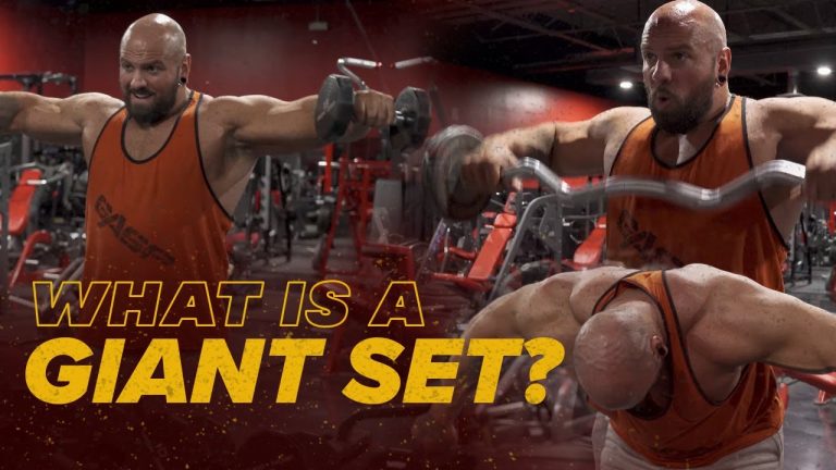 Exploring Giant Sets: Benefits, Drawbacks, and Their Role in Muscle ...