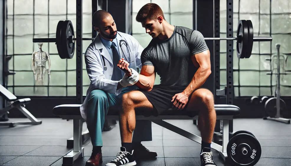 Wrist Injuries During Bench Press: Causes, Prevention, and Recovery ...