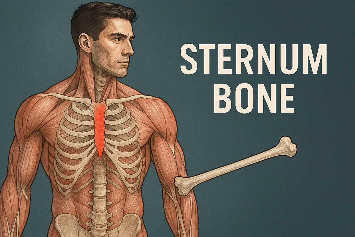 Sternum Bone Guide for Lifters: Anatomy, Function & Injury Prevention ...
