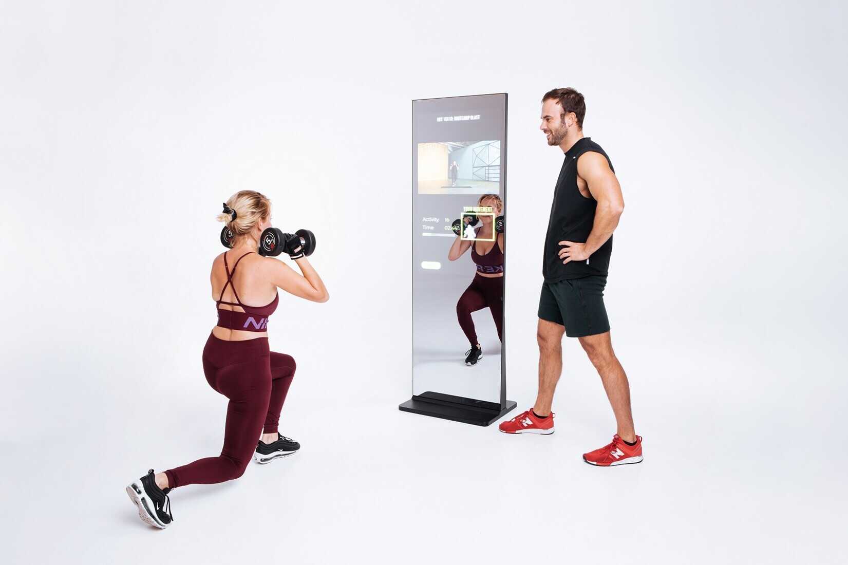 New AI-Powered Smart Mirror Offers Real-Time Form Correction ...