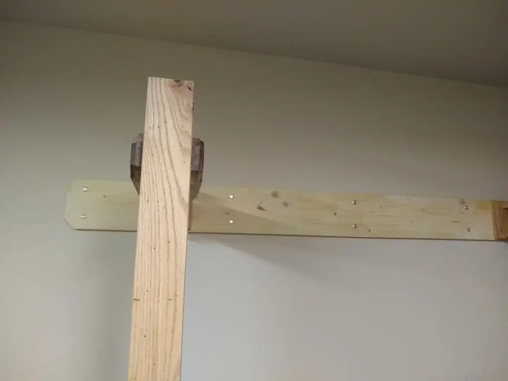 Custom Folding Squat Rack DIY: Materials, Tools & Assembly ...