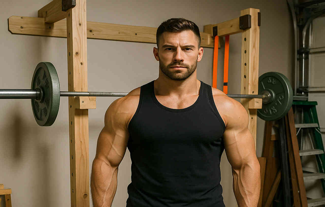 Custom Folding Squat Rack DIY: Materials, Tools & Assembly ...