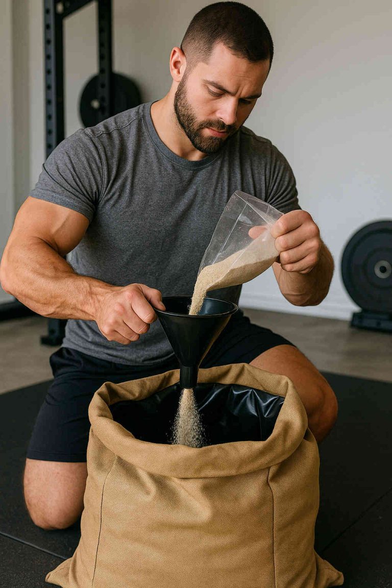 DIY Sandbag: How to Build a Heavy-Duty Home Gym Sandbag in 4 Easy Steps ...