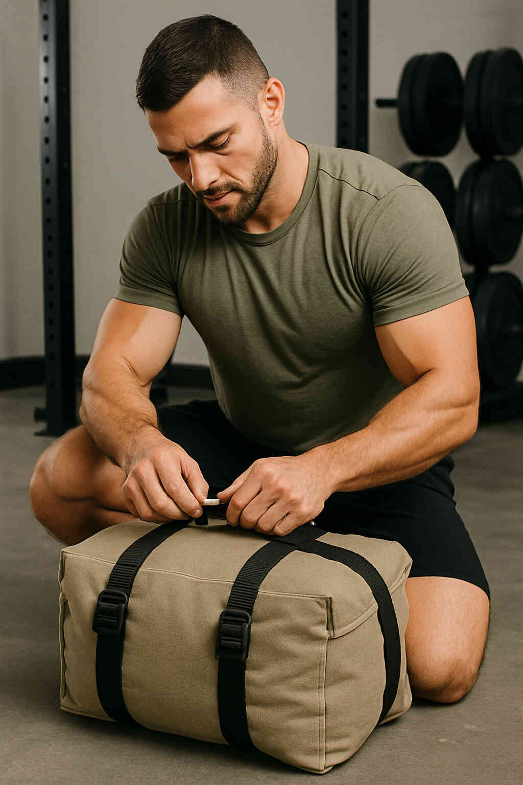 DIY Sandbag: How to Build a Heavy-Duty Home Gym Sandbag in 4 Easy Steps ...