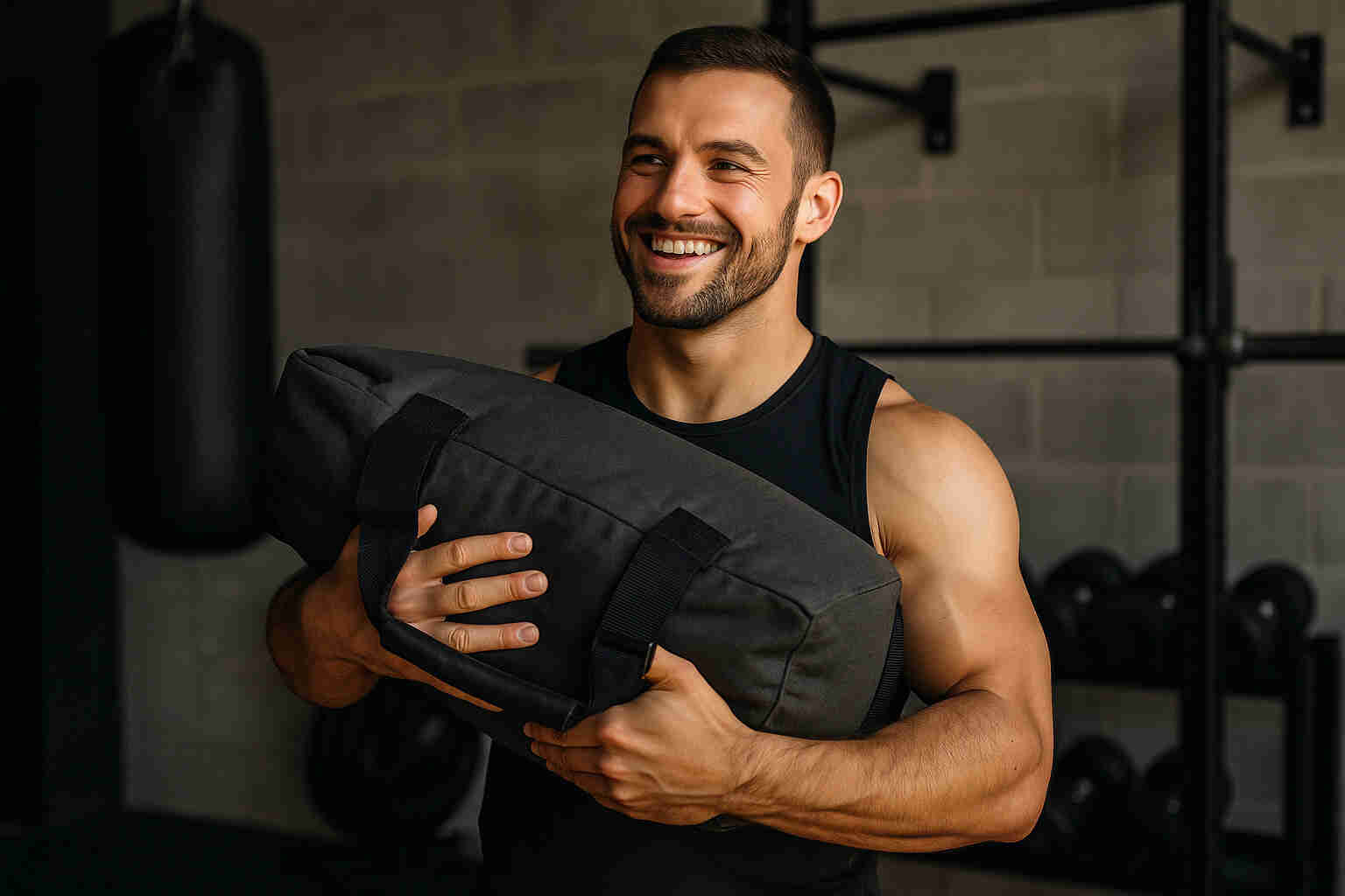 DIY Sandbag: How to Build a Heavy-Duty Home Gym Sandbag in 4 Easy Steps ...