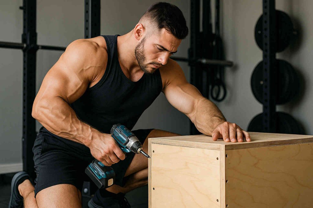 DIY Wooden Plyo Box: Build Your Home Jump Trainer in 3 Easy Steps ...