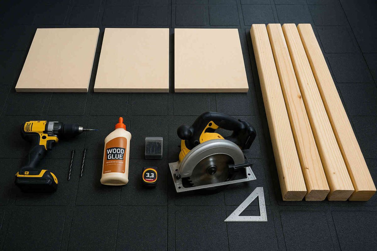 DIY Wooden Plyo Box: Build Your Home Jump Trainer in 3 Easy Steps ...