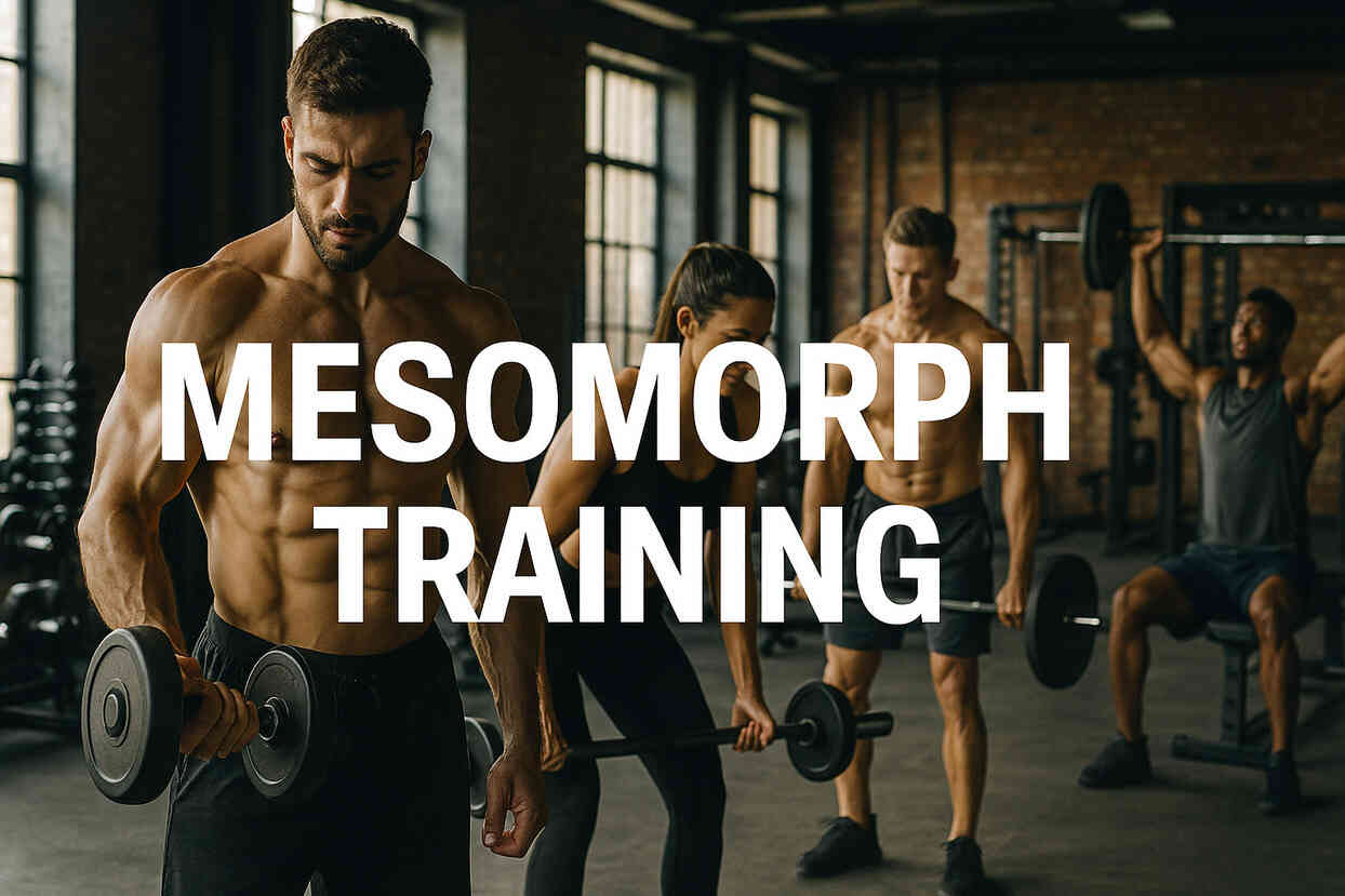 Muscle Building Plan for the Mesomorph Body Type • Bodybuilding Wizard