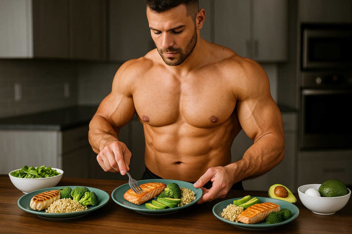 Nutrition Plan for the Mesomorph Body Type to Gain Muscle & Perform ...