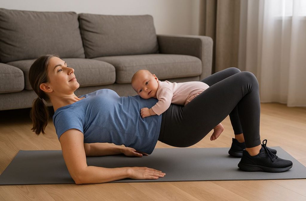 Your Postpartum Strength Training Plan: Hormonal Reset and Core ...