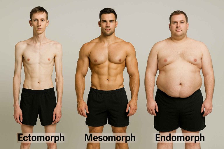 The 3 Somatotypes Explained: Anatomical Characteristics of Ectomorph ...