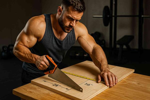DIY Wooden Plyo Box: Build Your Home Jump Trainer in 3 Easy Steps ...