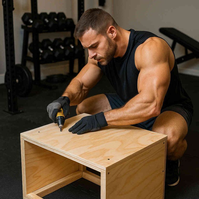 DIY Wooden Plyo Box: Build Your Home Jump Trainer in 3 Easy Steps ...