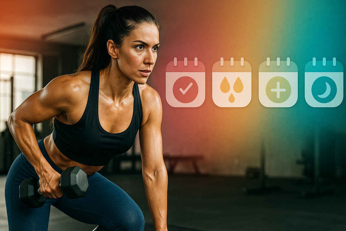 How to Adjust Strength Training Based on Your Menstrual Cycle ...