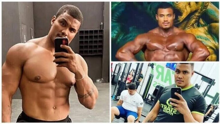 Brazilian Bodybuilder Wanderson Da Silva Moreira Dies On Stage ...