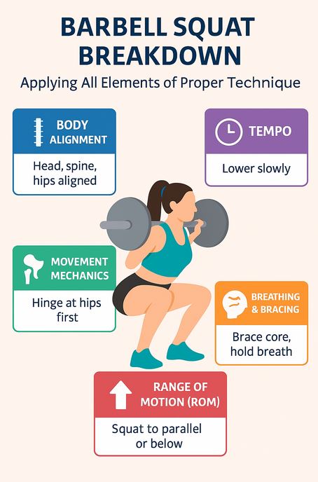 How to Learn Proper Weightlifting Technique as a Female Beginner ...