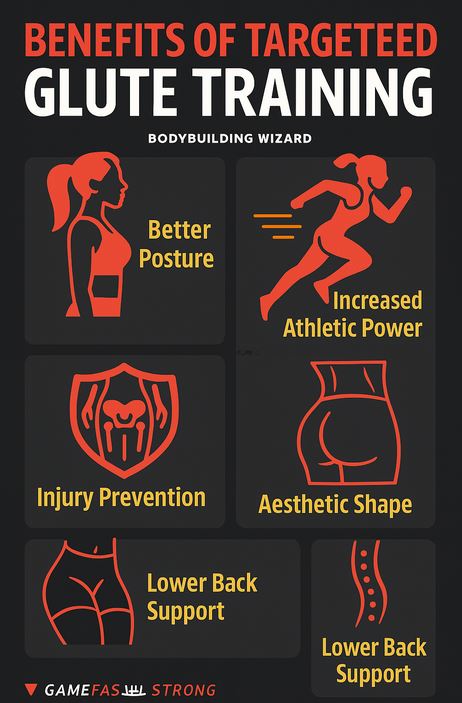 Glute-Focused Strength Training Plan for Women • Bodybuilding Wizard