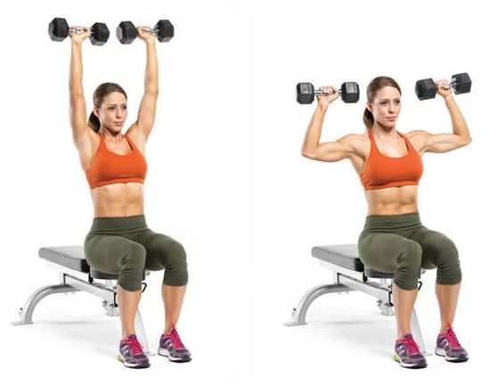 Women’s Weight Lifting Routine to Sculpt Defined Arms and Shoulders ...