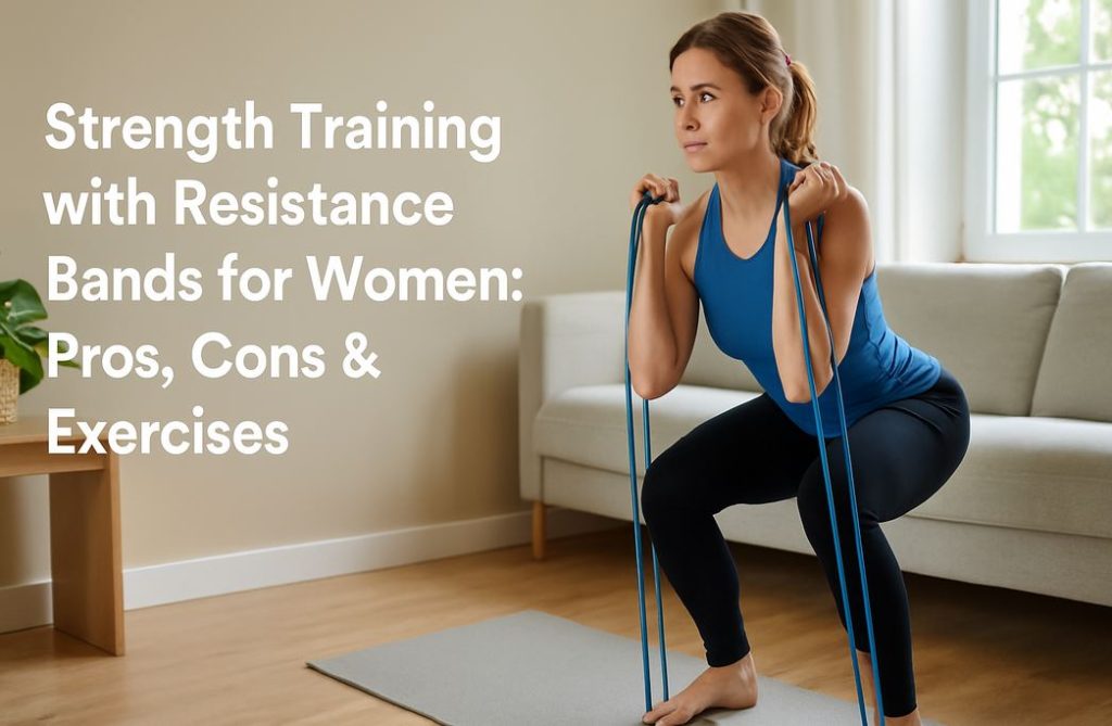 🏋️ Resistance Band Strength Training for Women: Complete Guide ...