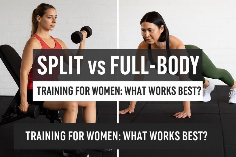Split vs Full-Body Training for Women: What Works Best? • Bodybuilding ...